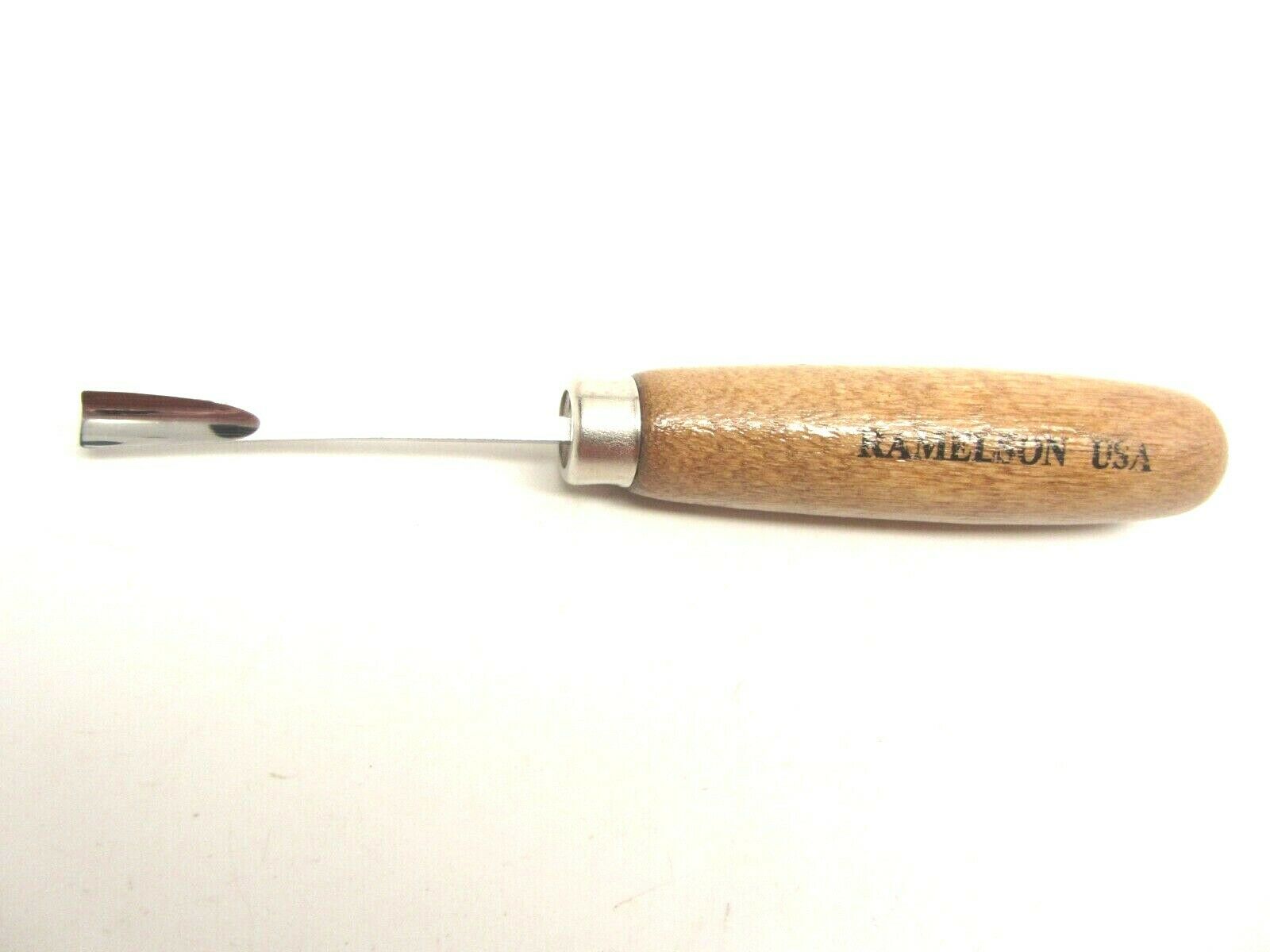 Wood Carving Tools: 1/4″ Bent Fishtail Gouge