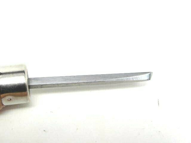 Wood Turning Tools: 1/8" Round Nose Mini Lathe Tool