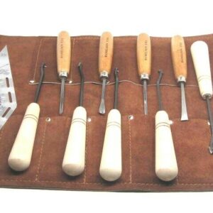 Checkering & Gunsmith Tools - Best Beginnger Wood Carving Tools | UJ ...