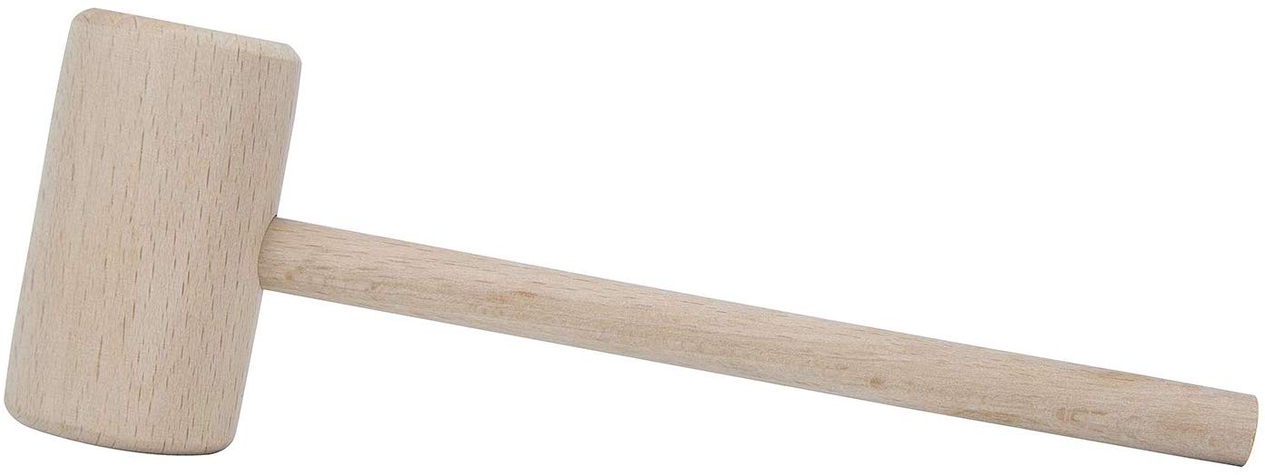 Seafood Lobster Crab Mallets Natural Wooden Hammer Made in USA - UJ ...