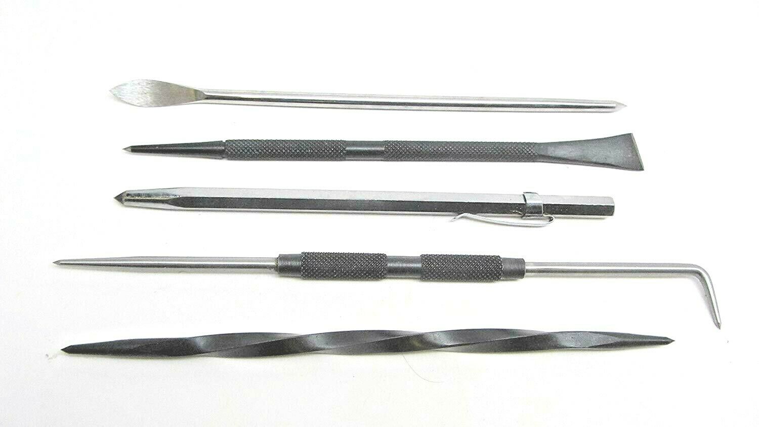 Ramelson Intaglio Etching Twisted Scriber, Scriber/Burnisher, Hook ...